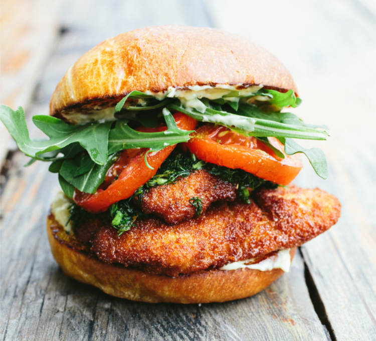 Better Chicken Burgers I Healthier Burger recipes from NZ Eggs